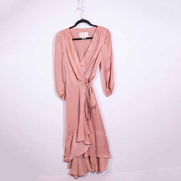 Gal Meets Glam | Dresses | Gal Meets Glam Jennifer Satin Sheen Flirty ...